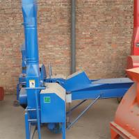 China Gasoline Grass Fodder Chaff Cutter Machine High Safety Level for sale