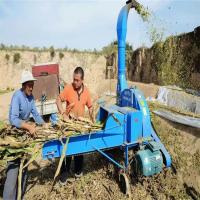 China Agricultural Forage Chaff Cutter Machine Farm Equipment Corn Stalk Crusher for sale