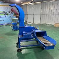 China Gasoline Grass Fodder Chaff Cutter Machine High Safety Level for sale