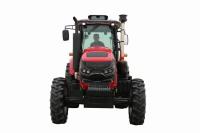China Agricultural Four Wheel Tractors With Loader And Backhoe Mini Farm Tractor for sale