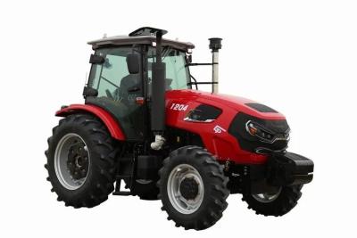 China Agricultural Four Wheel Tractors With Loader And Backhoe Mini Farm Tractor for sale