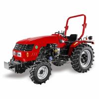 China Multifunctional 1635mm 4 Wheel Drive Tractors Kubota Tractors With Front End Loader for sale