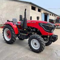 China Mulcher Gear Drive Electric  Agricultural Farm Tractor For Farms 2400r/Min for sale
