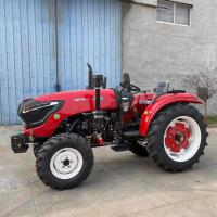 China Mulcher Gear Drive Electric  Agricultural Farm Tractor For Farms 2400r/Min for sale