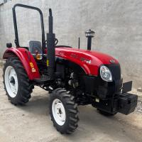 China Mini Farming Agricultural Tractor Garden 4 Wheel Drive 4Wd Tractor 25hp for sale