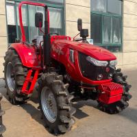 China Mini Farming Agricultural Tractor Garden 4 Wheel Drive 4Wd Tractor 25hp for sale