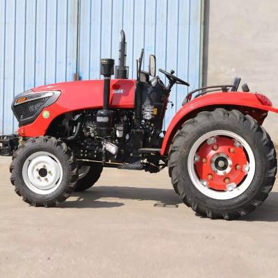 China Width 1635mm 4wd Agricultural Farm Tractor 4x4 Lawn Tractor Multifunctional for sale