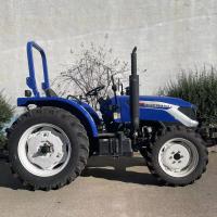 China 2400r/Min Four Wheel Drive Tractors 80hp Agriculture Used ISO Certified for sale