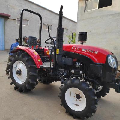 China Mini Tractor Farm Equipment 4wd 50hp 70hp 100hp 4x4 Farm Tractor for sale