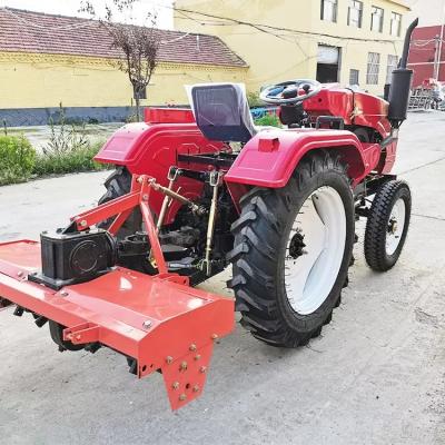China 2400r/Min Four Wheel Drive Tractors 80hp Agriculture Used ISO Certified for sale