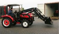China Multifunctional 2400r/Min Farm Agricultural Tractor 4wd Agricultural Mini Tractor for sale