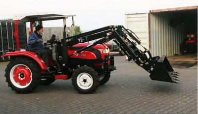 China Multifunctional 2400r/Min Farm Agricultural Tractor 4wd Agricultural Mini Tractor for sale