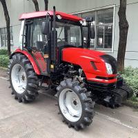 China Width 1635mm 4wd Agricultural Farm Tractor 4x4 Lawn Tractor Multifunctional for sale