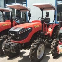 China Small Farm Tractors 4x4 Mini Agricultural Tractors With Front Loader for sale