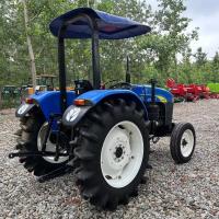 China 100 Hp Agricultural Farm Tractor 4x4 With Loader for sale