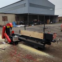 China Round Log Cutting Wood Band Saw Sliding Panel Table Saw Machine for sale