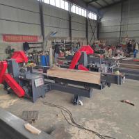 China Push Wood Band Saw Round Log Circular Saw Slide Table Saw Machine for sale