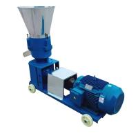 China CE Manual Fish Feed Pellet Machine 350-450kg/H Cattle Feed Making Machine for sale