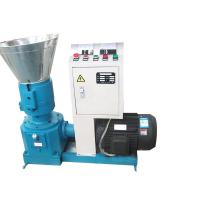 China 380Volt Animal Feed Pellet Extruder Poultry Farm Machinery High Efficiency for sale