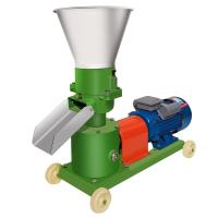 China 380Volt Animal Feed Pellet Extruder Poultry Farm Machinery High Efficiency for sale