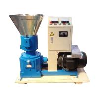 China CE Manual Fish Feed Pellet Machine 350-450kg/H Cattle Feed Making Machine for sale