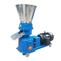 China 60-100kg/H Wood Feed Pellet Mill Animal Poultry Feed Pellet Machine for sale