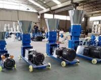 China Fish Shrimp Automatic Feed Pelletizer for Chicken Sheep Cattle Cow Goat Feed Pellet for sale