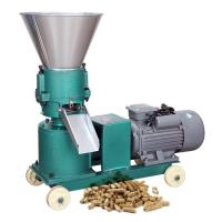 China Animal Poultry Small Feed Pellet Machine For Fish Pig Cattle Cow Sheep Chicken Feed for sale