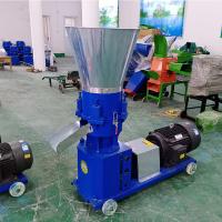 China Fish Shrimp Automatic Feed Pelletizer for Chicken Sheep Cattle Cow Goat Feed Pellet for sale