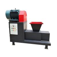 China Automatic Biomass Coal Charcoal Briquette Press Machine 400-500kg/H for sale