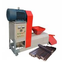 China Wood Sawdust Charcoal Briquette Making Machine for Shell Rice Husk for sale