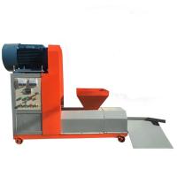 China Ce Coal Briquetting Extruder Coconut Shell Sawdust Charcoal Briquette Machine for sale