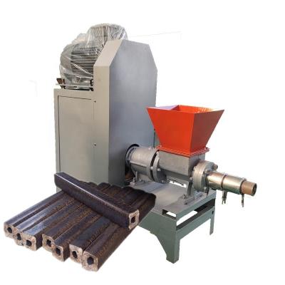 China Coal Powder Sawdust Biomass Extruder Stick Briquette Press Making Machine for sale
