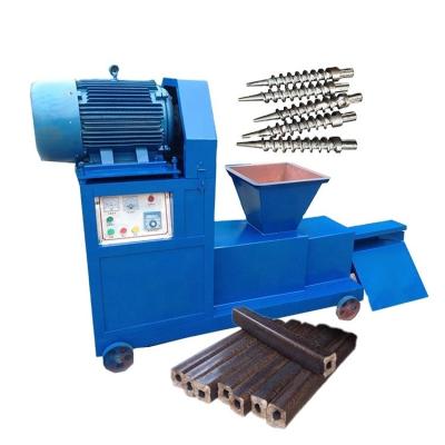 China Biomass Waste Coffee Husk Wood Charcoal Sawdust Wood Briquettes Making Machine for sale