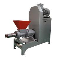 China Wood Charcoal Sawdust Briquette Extruder Press Making Machine for sale