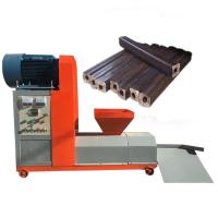 China Biomass Waste Coffee Husk Wood Charcoal Sawdust Wood Briquettes Making Machine for sale