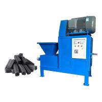China Coal Powder Sawdust Biomass Extruder Stick Briquette Press Making Machine for sale