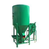 China Vertical Feed Mixer Machine Poultry Mixer Grinder Feed Machine For Farm for sale