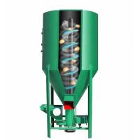 China 220Volt 380Volt  Animal Feed Mixing Machine Poultry Feed Mixer 4000KG/Batch for sale