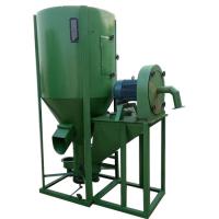 China Animal Feed Vertical Mill Food Mixer Machine Poultry Chicken Feed Mixer Grinder for sale