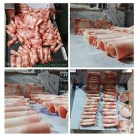 China Electric Frozen Meat Slicer Cutting Machine Automatic Commercial for sale