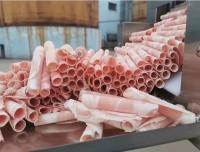 China Automatic Electric Beef Meat Roll Cutting Machine Frozen Meat Slice Machine for sale