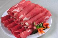 China Frozen Meat Beef Mutton Roll Cut Machine for Ham Cut Meat Slicing for sale