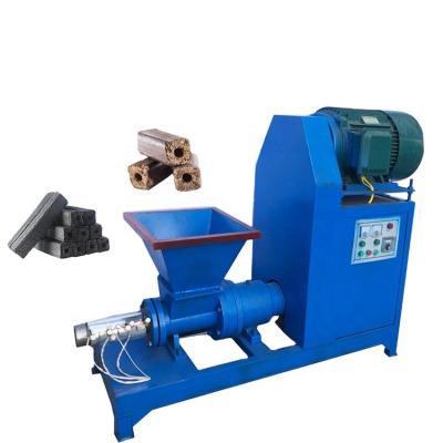 China Ce Coal Briquetting Extruder Coconut Shell Sawdust Charcoal Briquette Machine for sale