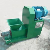 China Wood Waste Sawdust Screw Briquetting Charcoal Making Machine Biomass for sale