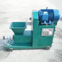 China Wood Waste Sawdust Screw Briquetting Charcoal Making Machine Biomass for sale