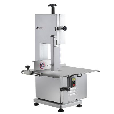China Fish Pork Cow Beef Frozen Meat Steak Bone Band Saw Cutting Machine for sale