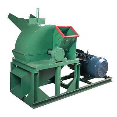 China Wood Chips Stalks Sawdust Making Machine Grain Grass Hammer Mill Crusher for sale