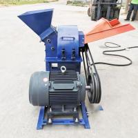 China High Capacity Log Branches Wood Sawdust Hammer Mill Machine 380Volt for sale