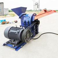 China High Capacity Log Branches Wood Sawdust Hammer Mill Machine 380Volt for sale